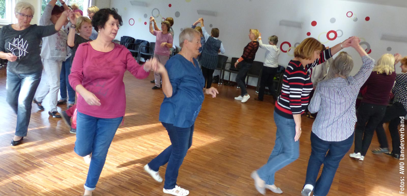 Fit durch Tanz bei der AWO Vorpommern